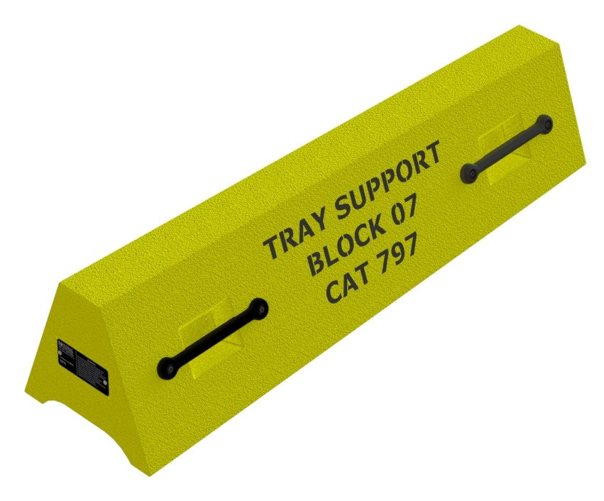 Tray Support Blocks | National Plastics & Rubber North America – NPR Mining