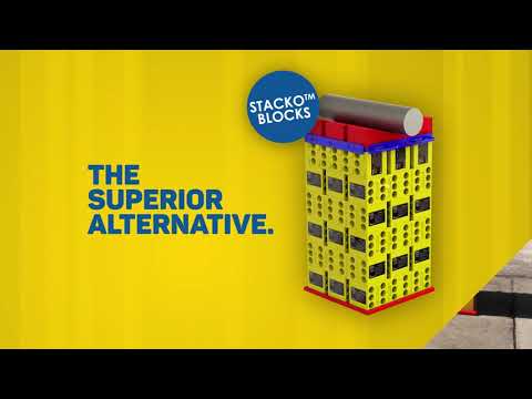 Single Block | Stacko™ - Interlocking Cribbing Blocks – NPR Mining